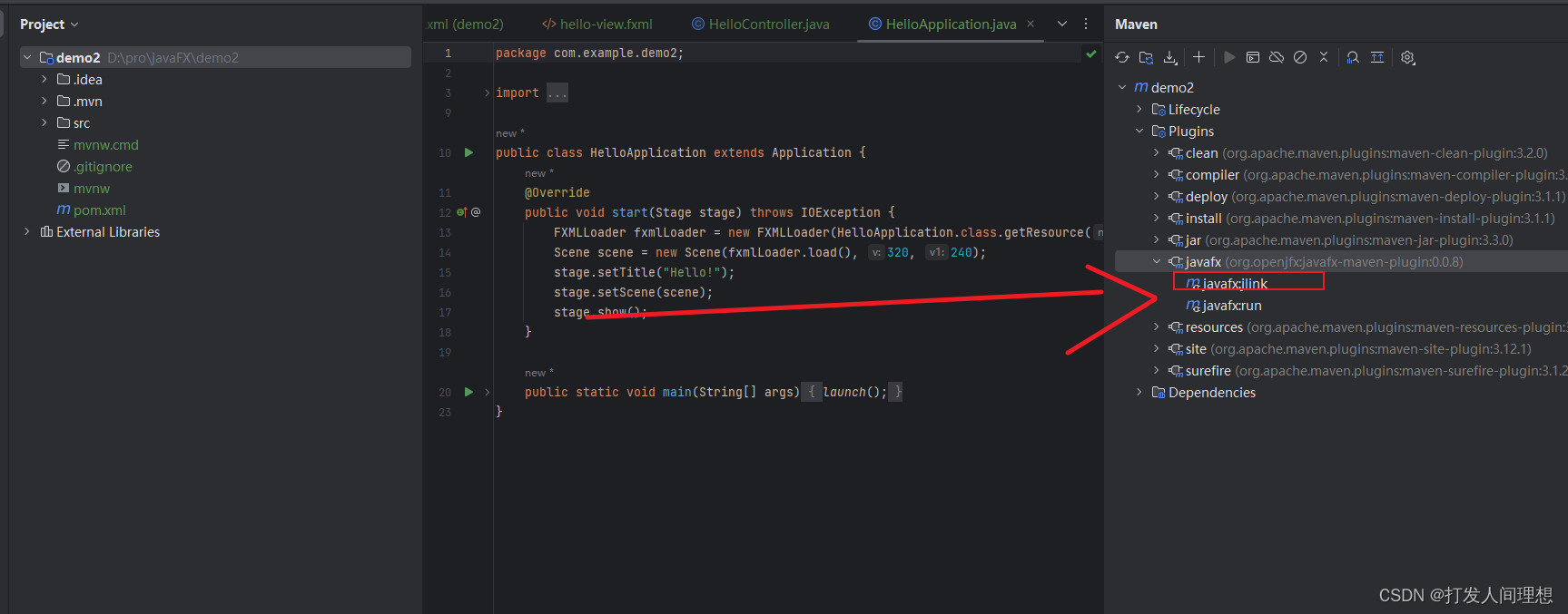 javaFx模块化和非模块化打包_javafx unmodule-CSDN博客