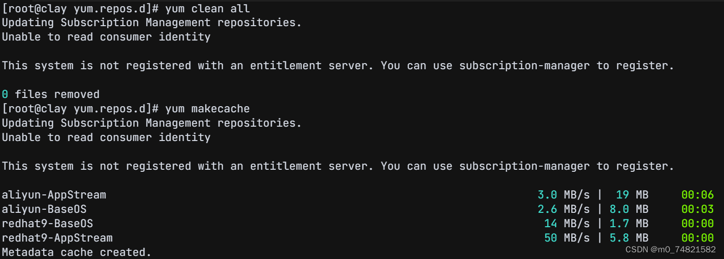 RHEL9的基础配置(静态IP，本地yum源)_redhat9 配置私有网络yum源-CSDN博客