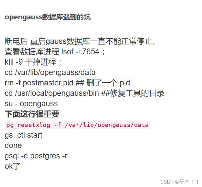 Opengauss启动,navicat远程连接 Opengauss Navicate Csdn博客