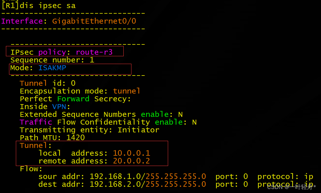 IPSEC VPN配置_ipsec路由如何配-CSDN博客