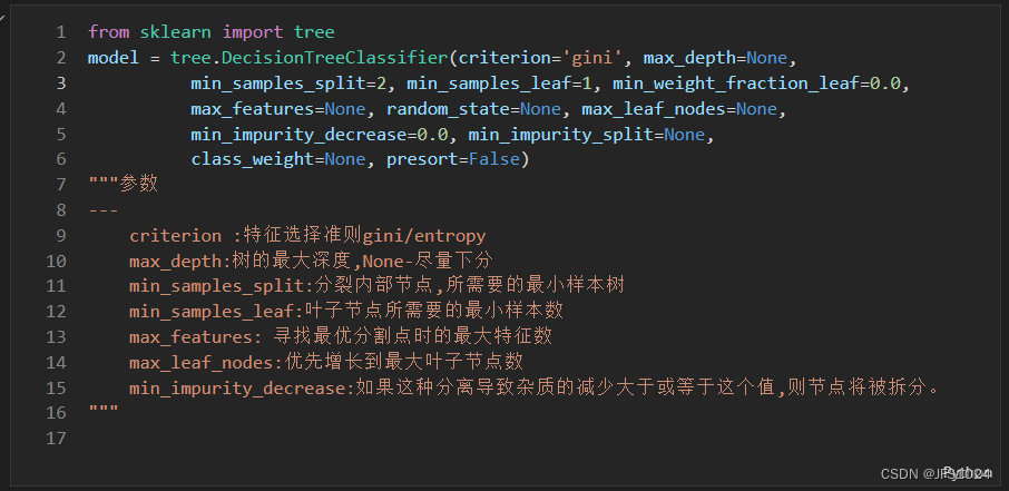 sklearn模型使用方法_sklearn怎么调用-CSDN博客