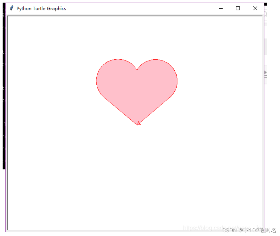 Python绘制爱心-CSDN博客