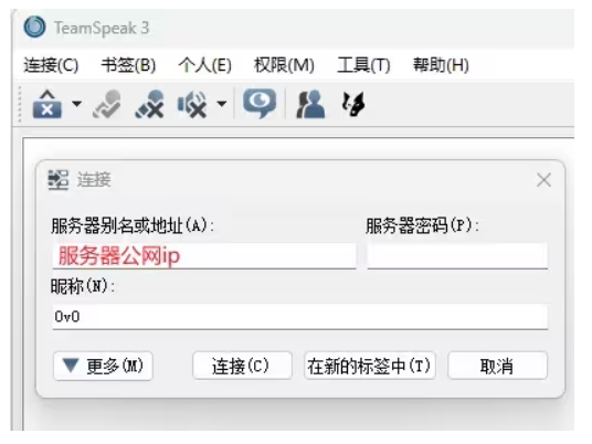 搭建自己的 teamspeak 服务器 | DavidingPlus's Blog