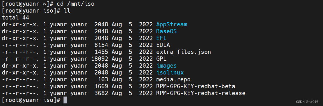 RHEL 9 配置国内镜像以及本地镜像_redhat9 repo-CSDN博客