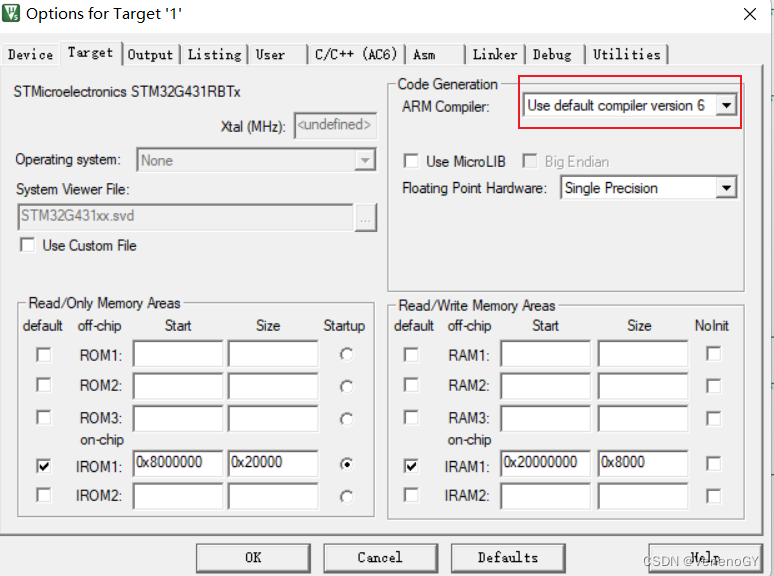 keil5编译失败。‘Manage Project Items - Folders/Extensions‘ to manage ARM Compiler Versions. ‘Options ...