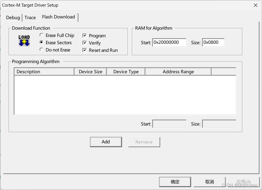 STM32F401xx keil 烧录出现 flash download failed cortex-m4_keil flash download配置-CSDN博客