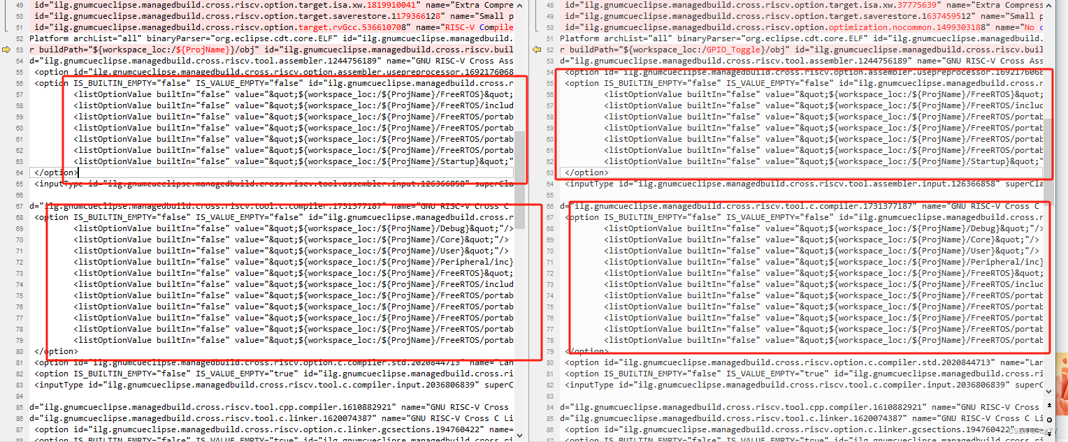 沁恒CH32X035 移植FREERTOS_ch32x035f8u6-CSDN博客