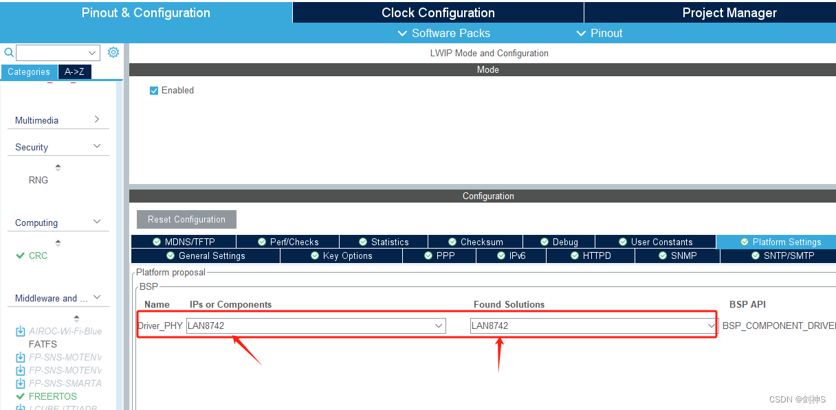 STM32F746ZG 配置LWIP+RTOS_lwip rtos-CSDN博客