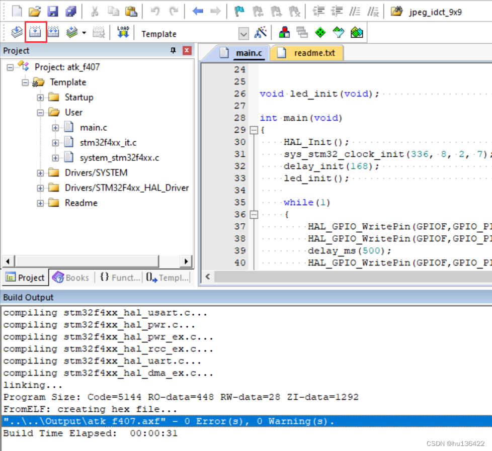 stm32f407vet6学习记录（0）：搭建开发环境和新建hal工程_stm32f407vet6开发板-CSDN博客