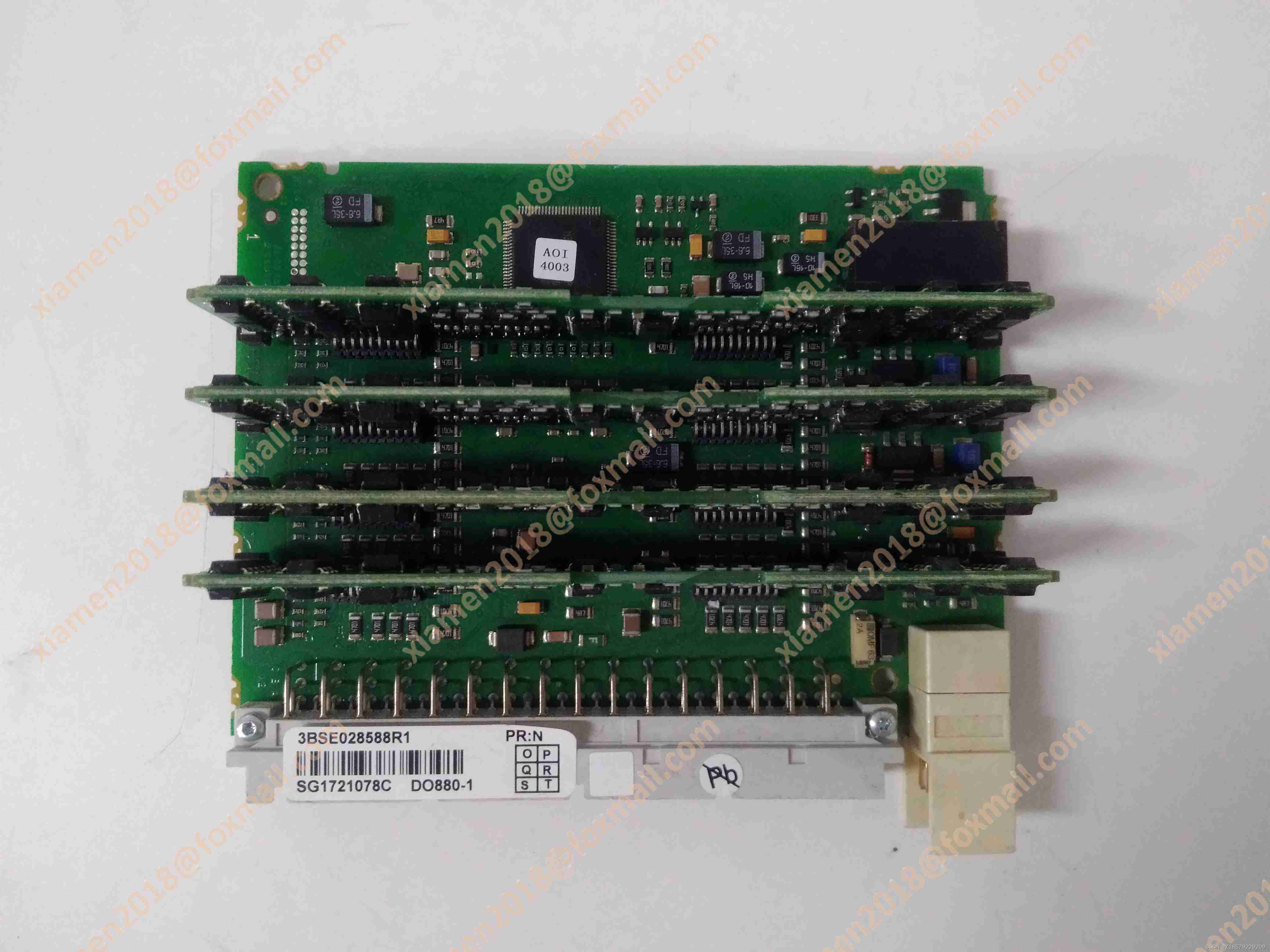 ABB DO880-1/3BSE028588R1 可编程控制系统-CSDN博客