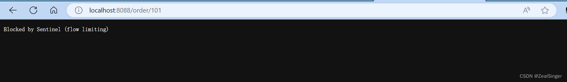 【Java】Sentinel自定义异常和全局异常处理器_sentinel 配置了全局异常如何获取本身的异常-CSDN博客