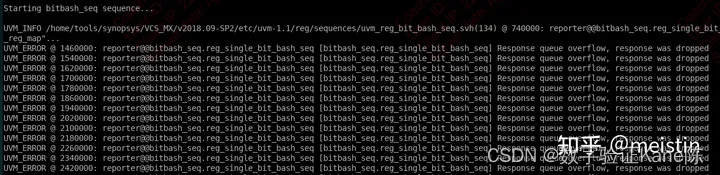 [UVM源代码研究] 当我们driver中使用put_response却最终导致Reponse queue overflow的UVM源代码解决思路（uvm-1.2版）_driver put ...