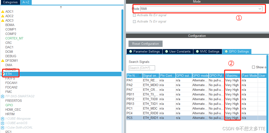 STM32H743(同样适用于H745)LWIP配置-裸机+FreeRtos V2--笔记_stm32h745 lwip-CSDN博客