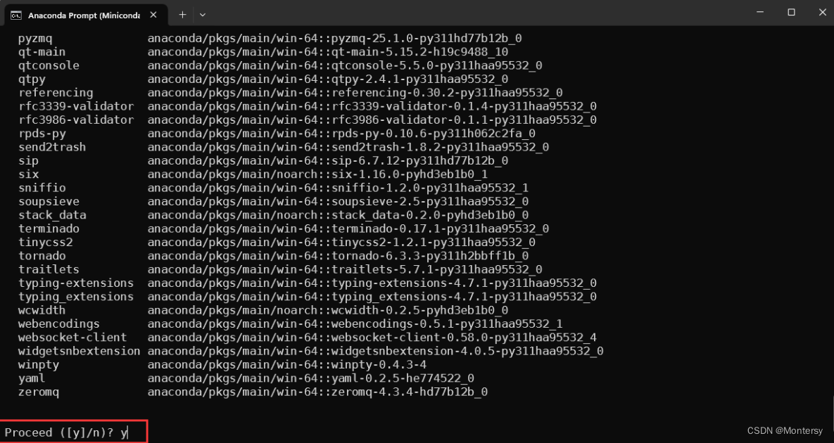 Miniconda环境安装jupyter并集成入Pycharm_miniconda 安装jupyter-CSDN博客