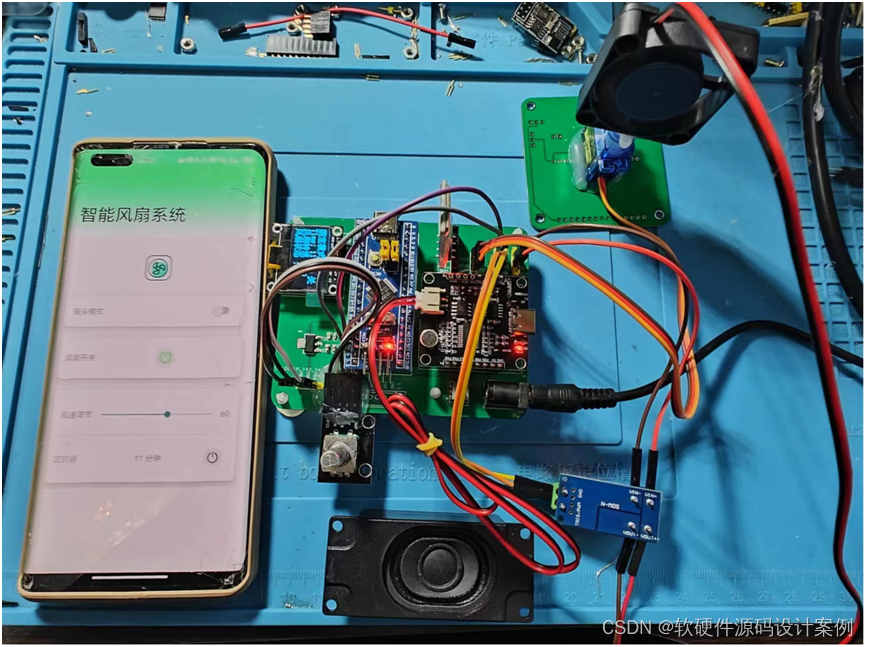 基于stm32蓝牙c4智能电扇要求（语音）物联网嵌入式软硬件开发单片机毕业源码案例设计基于stm32智能风扇的蓝牙模块 Csdn博客 