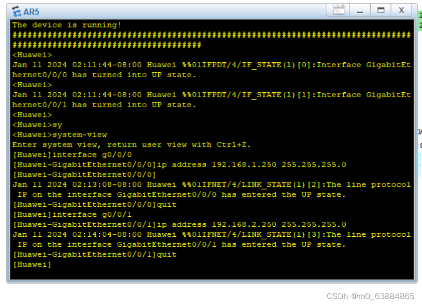 eNSP实操——客户端与服务器的连通_enspclient-CSDN博客
