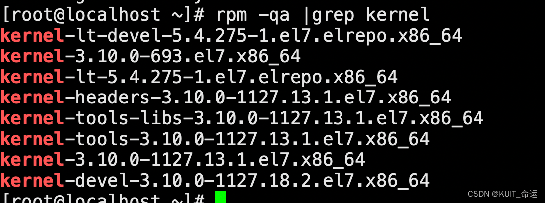 centos7升级系统内核kernel(测试机操作无异常，建议测试机先行测试再升级。#注：升级有风险请谨慎操作)_内核升级-CSDN博客