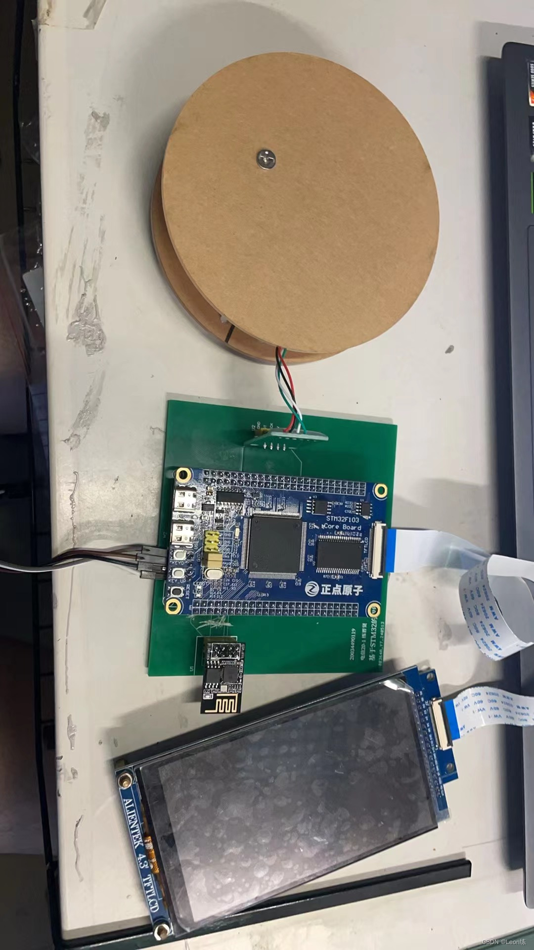 【毕设】基于STM32的智能超市货架管理系统（STM32、ESP01S、HX711、TF卡、LCD屏幕、FreeRTOS、Python、Django）-CSDN博客