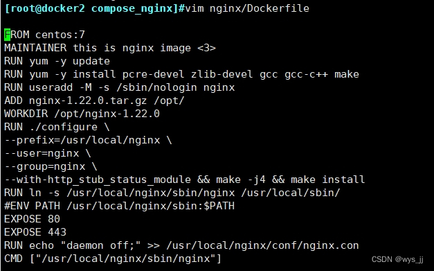 Docker Compose Csdn博客