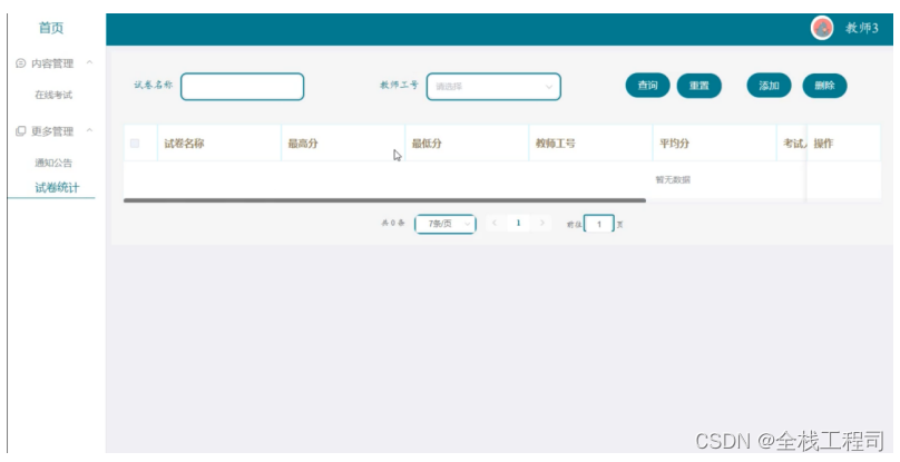 SSM考试题库管理系统设计与实现-附源码069043_题库设计-CSDN博客
