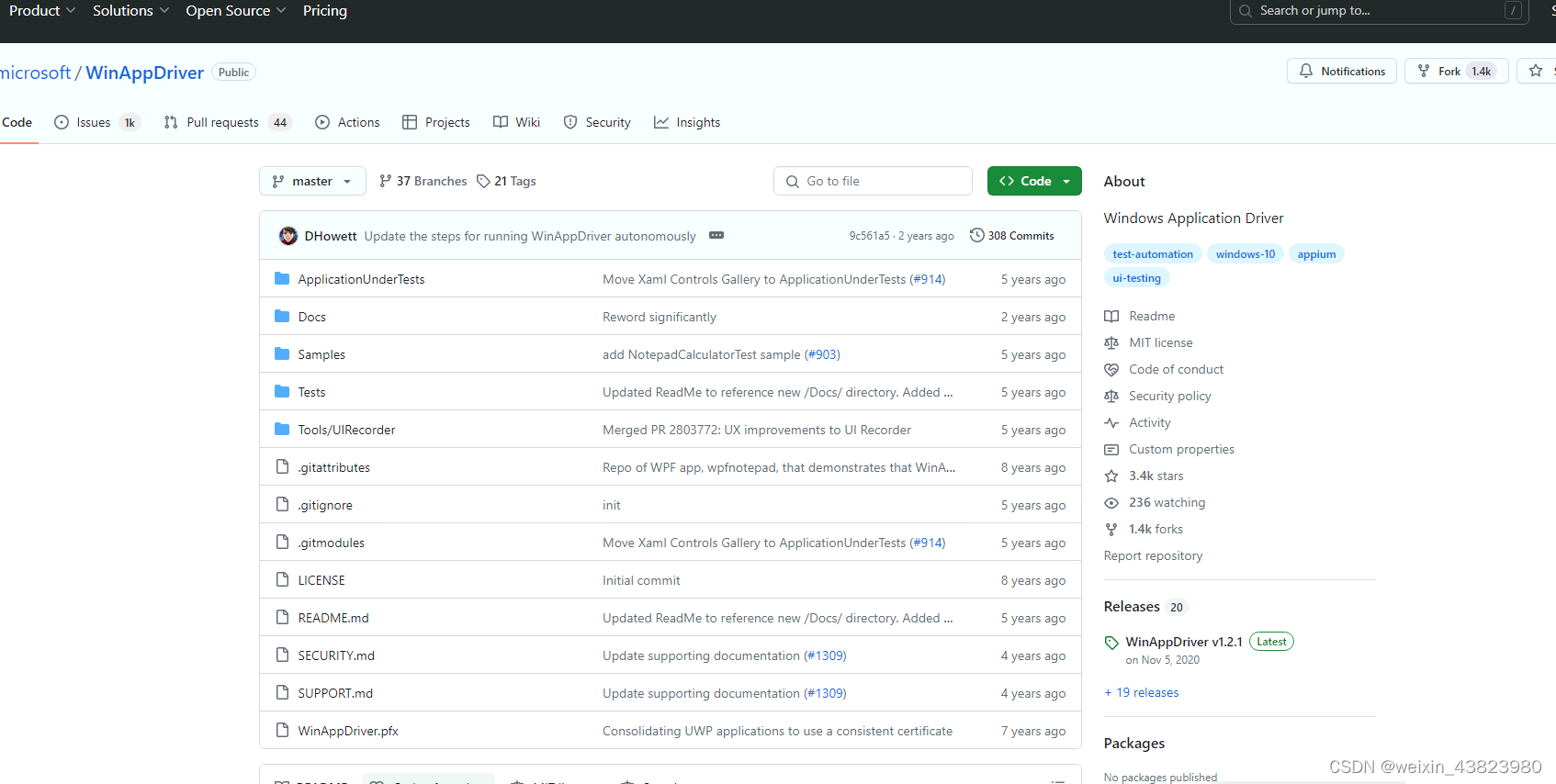 研究Winappdriver测试Winform（一）_webdriver winform-CSDN博客