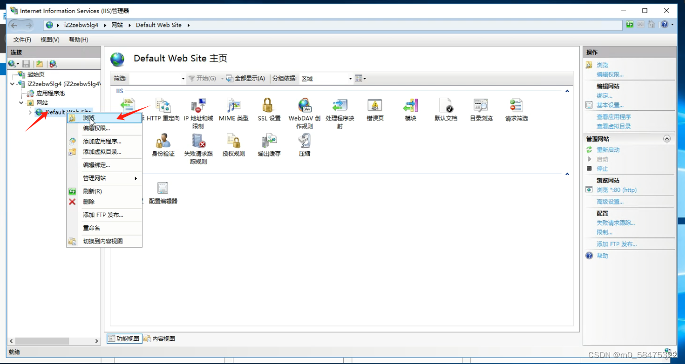 Windows server部署MySQL和iis_window server mysql-CSDN博客