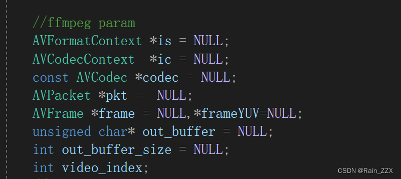 【ffmpeg学习(三)】（代码实现）实现解码流程并且使用SDL进行播放(视频)_ffmpeg代码-CSDN博客
