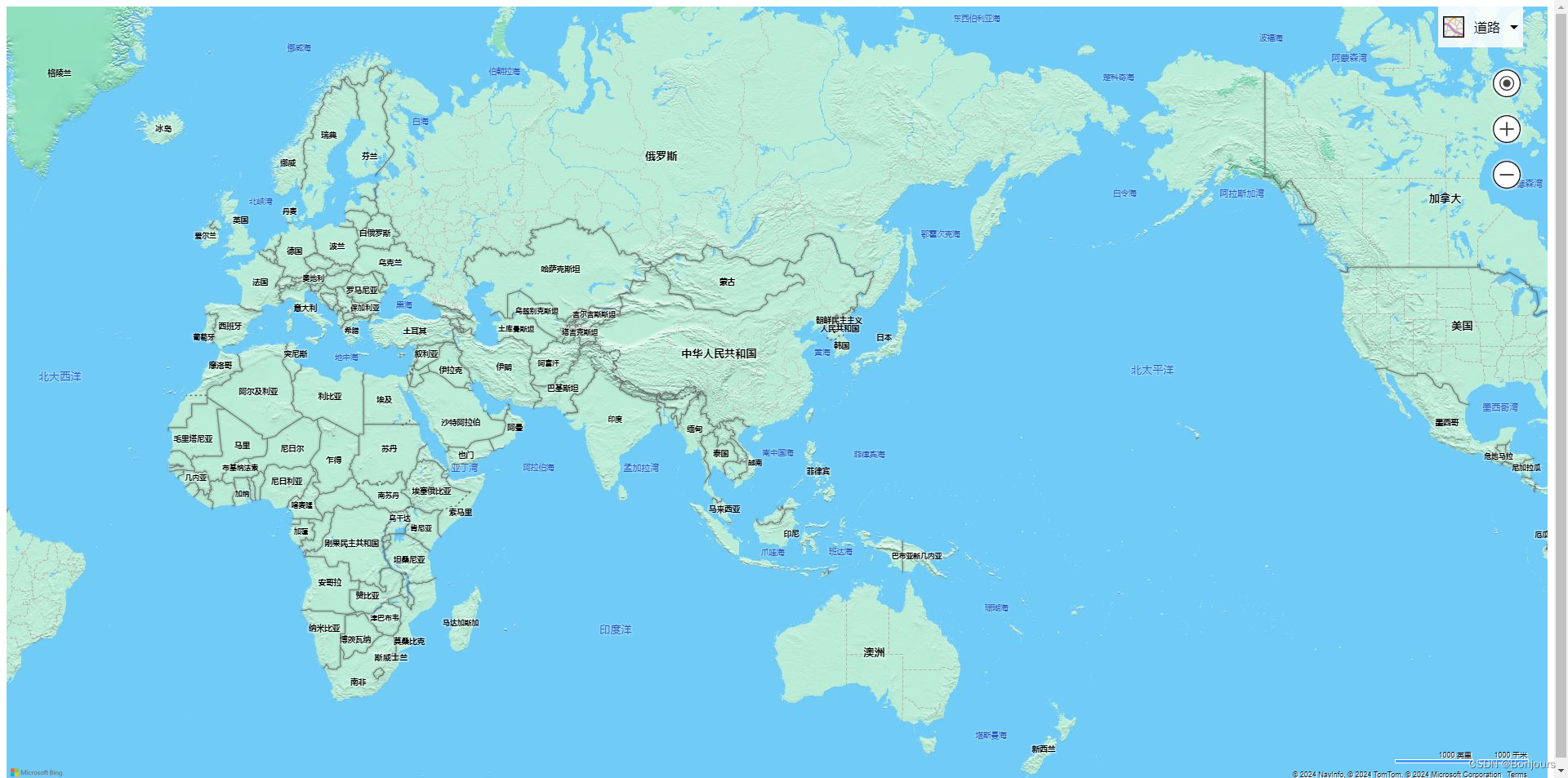 Bing地图改变地图的显示颜色参数_地图底色和路网颜色编辑-CSDN博客