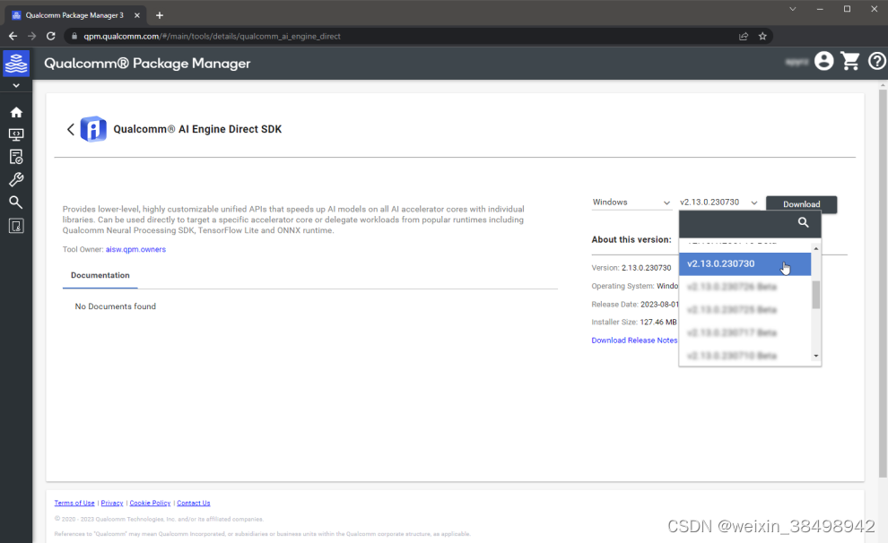 WSL 上的 Qualcomm AI Engine 直接稳定扩散模型准备_qnn-onnx-converter-CSDN博客