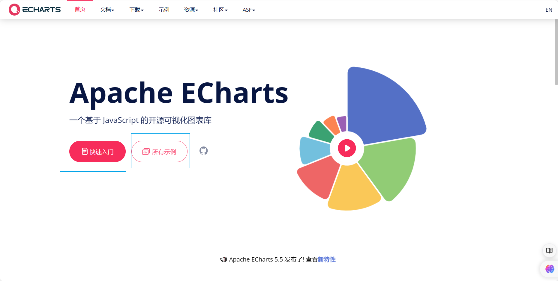 ECharts可视化教程（包含用ECharts生成图时配置项参数说明以及用ECharts做可视化大屏案例）-CSDN博客