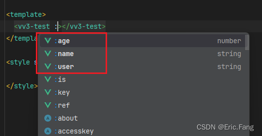 Vite+Vue3+TS打包一个npm组件，并支持IDE的代码提示功能_coding支持vue代码部署吗-CSDN博客