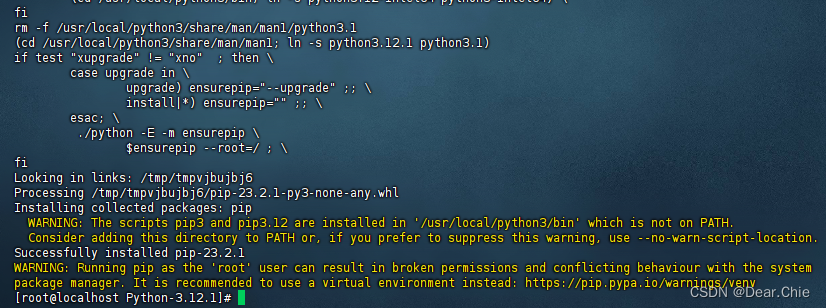 CentOS8环境中 下载安装python（附下载地址）_centos8安装python-CSDN博客