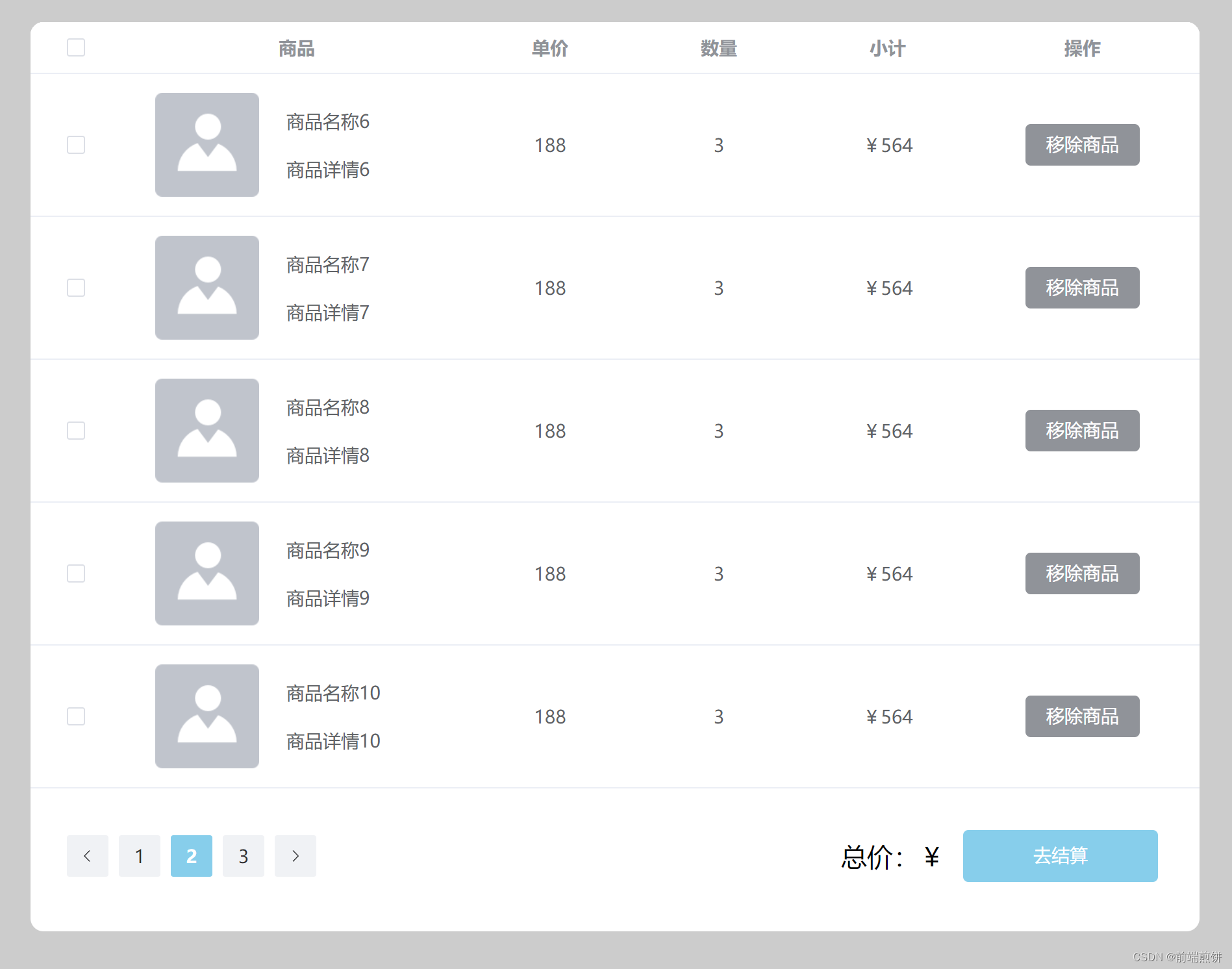 element-plus表格渲染数据（多选框+分页）（二）_element-plus的虚拟表格化组件el-table-v2多选框-CSDN博客