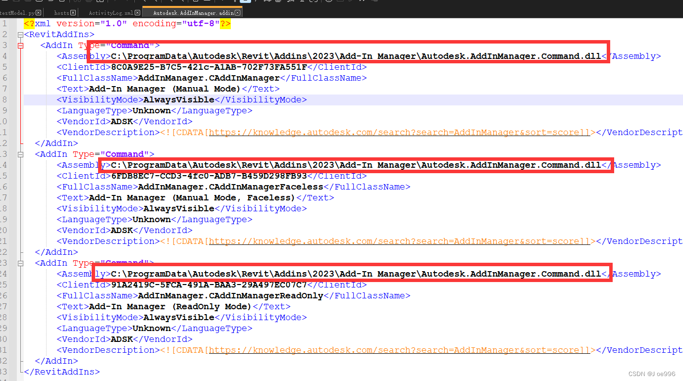 Revit2023二次开发基础环境配置_revit2020二次开发环境-CSDN博客