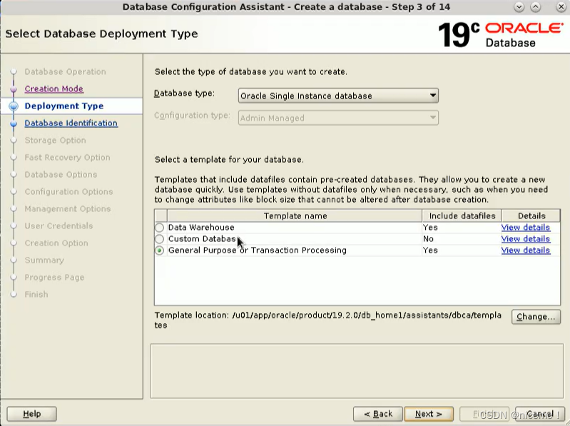 oracle 19c容器数据库安装与配置_oracle19c容器数据库-CSDN博客