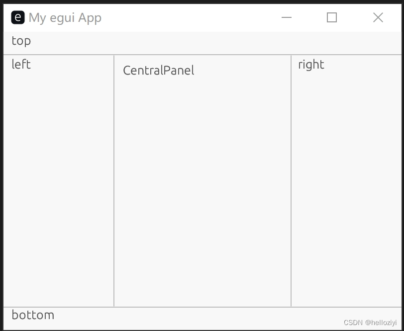 Rust语言之egui库窗口中复选框、Panel、下拉框（8）_egui边框-CSDN博客