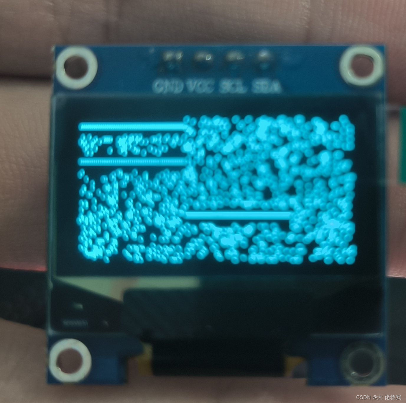 51单片机学习——OLED屏_51oled-CSDN博客