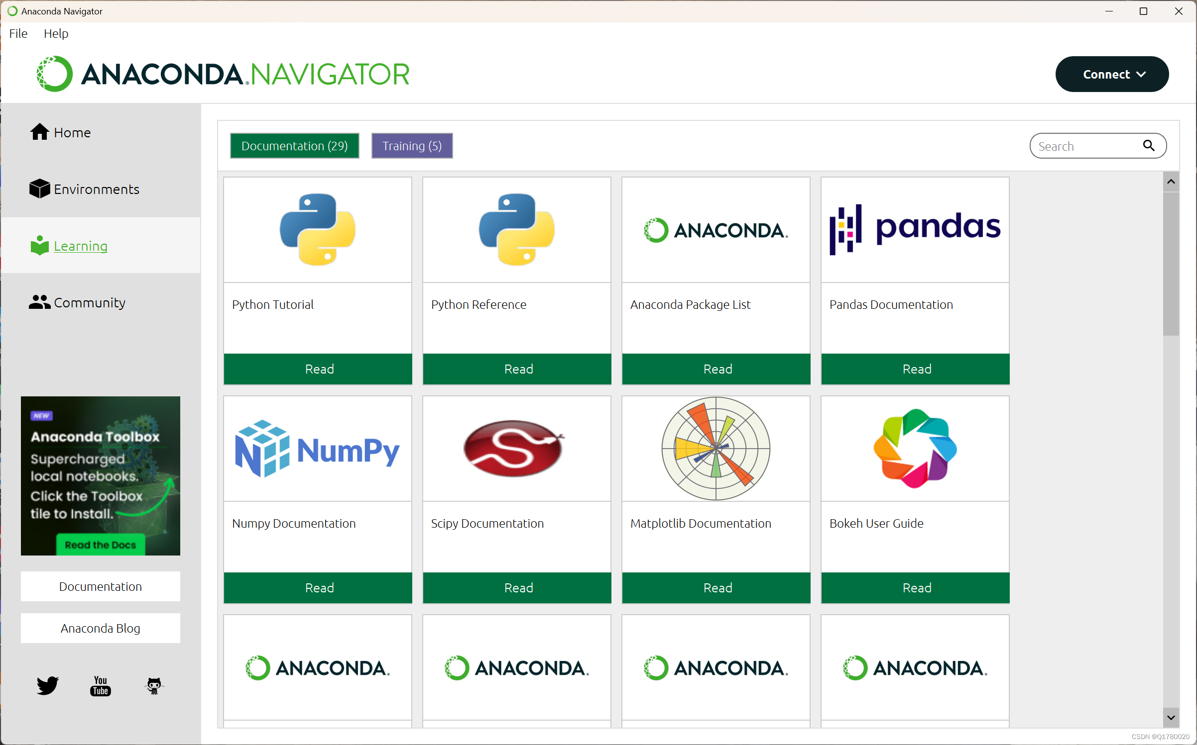 了解Anaconda Navigator 2.5.1_anaconda2.5.1-CSDN博客