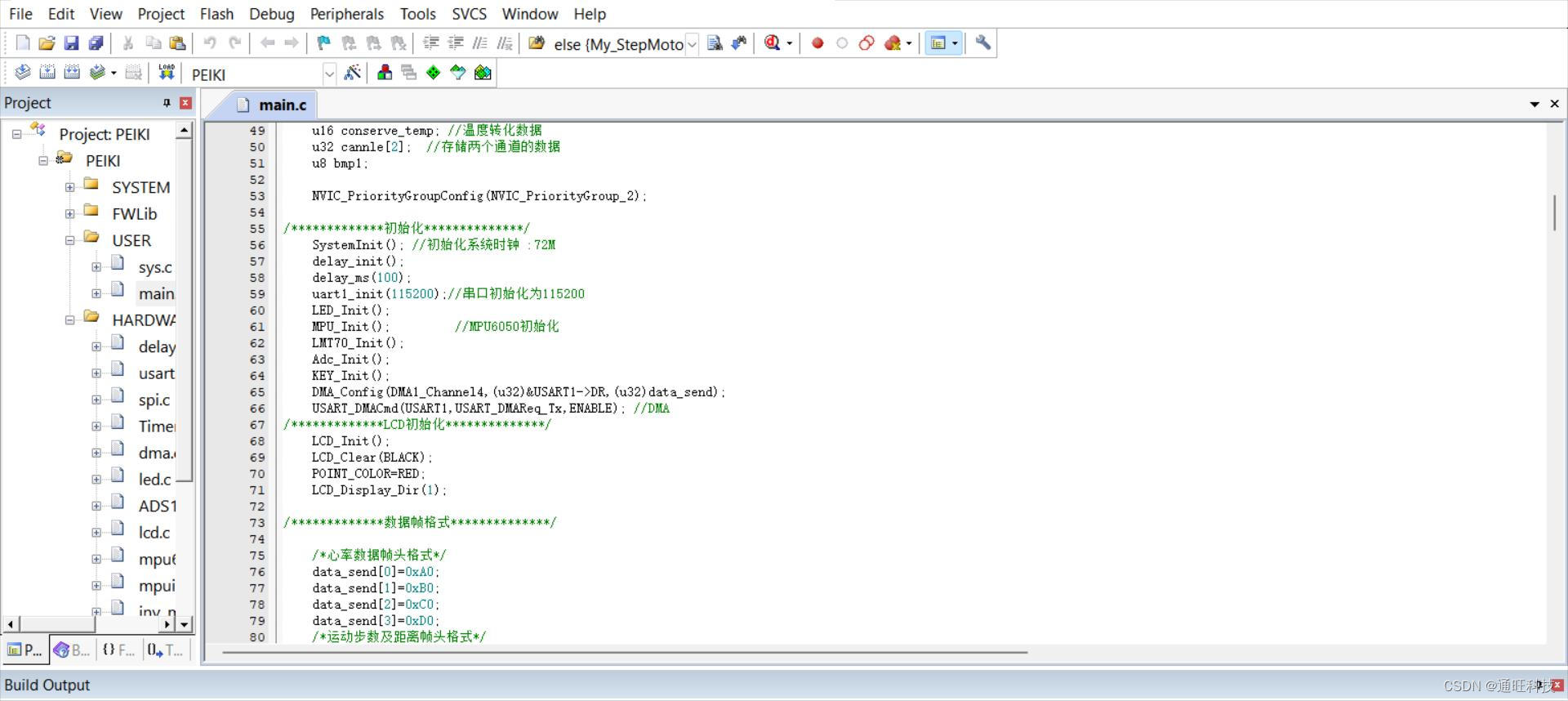21-194、STM32心电图曲线彩屏显示设计-CSDN-ADS1292-TFT2.4设计-CSDN_tft显示心电图代码-CSDN博客