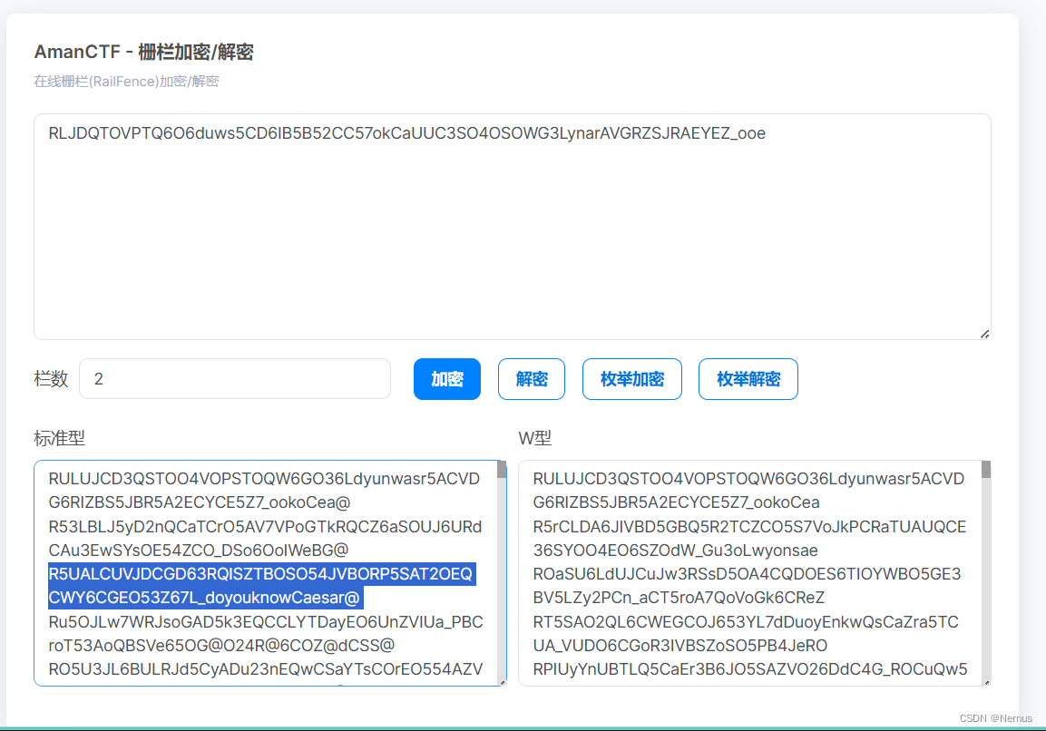 NSSCTF CRYPTO 题解（三）_[nssctf 2022 spring recruit]vigenere-CSDN博客