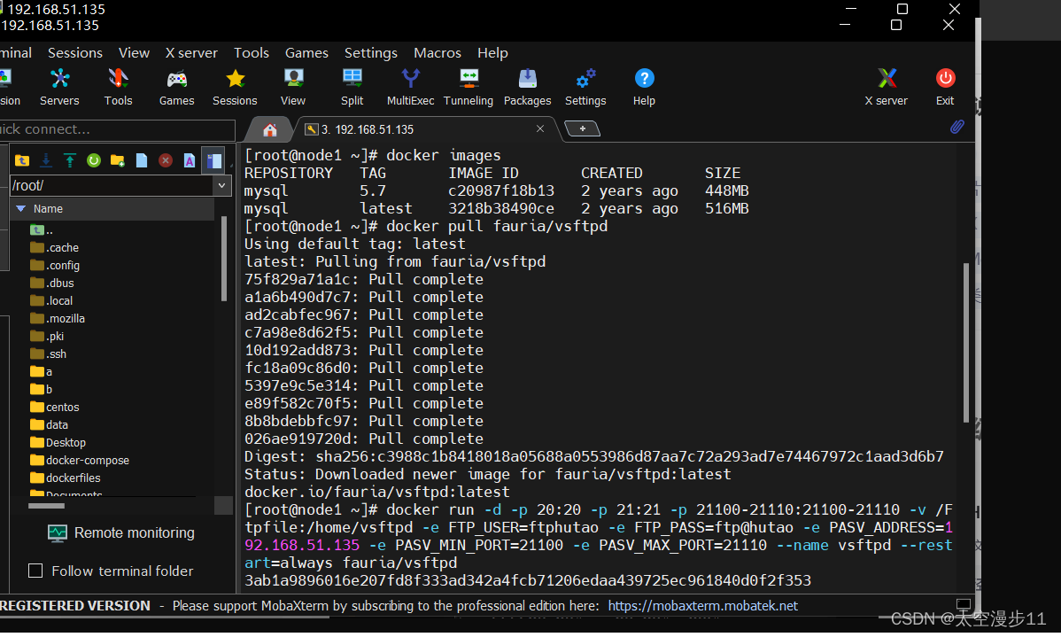 Docker安装FTP服务器-CSDN博客