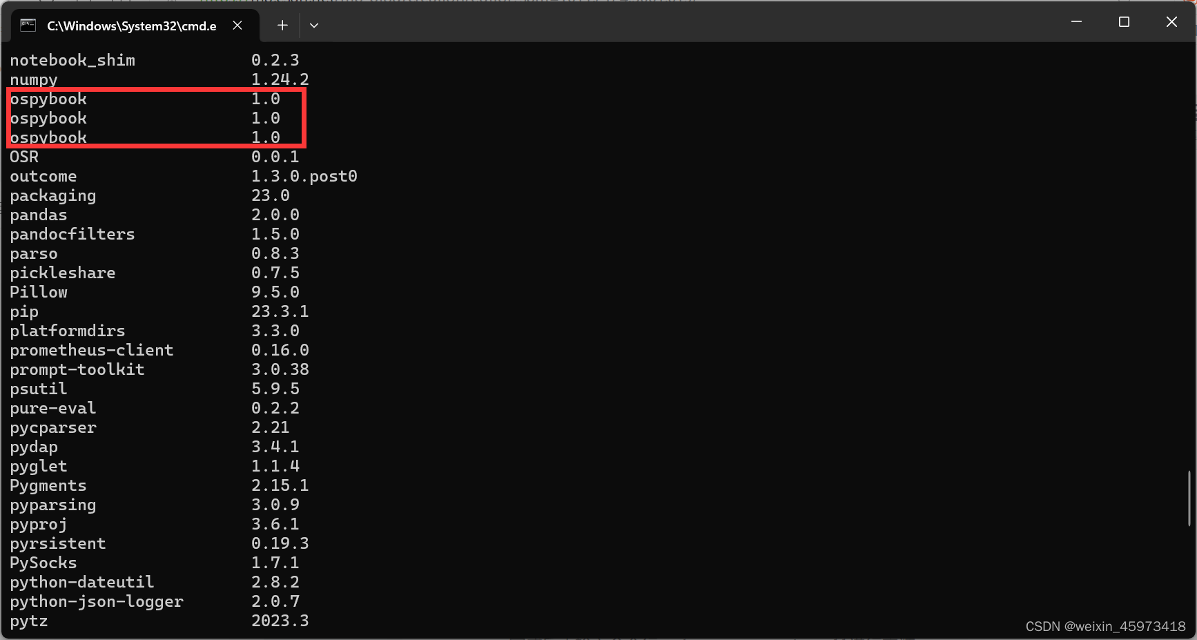 教你如何安装ospybook库（2）-CSDN博客