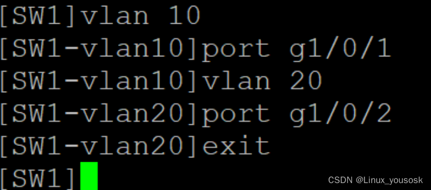 如何配置VLAN实验_vlan配置实验-CSDN博客