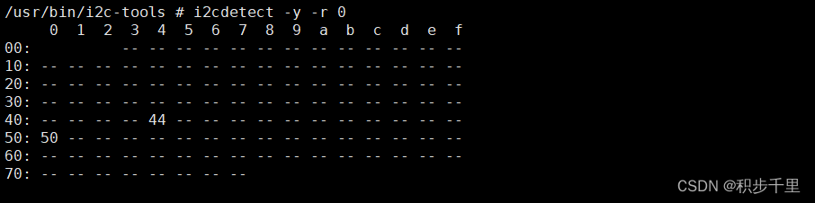 [嵌入式] i2c-tools 工具安装使用教程_i2ctools 工具-CSDN博客