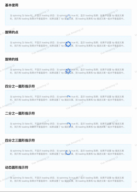 Vue3加载中（Spin）_vue spin-CSDN博客