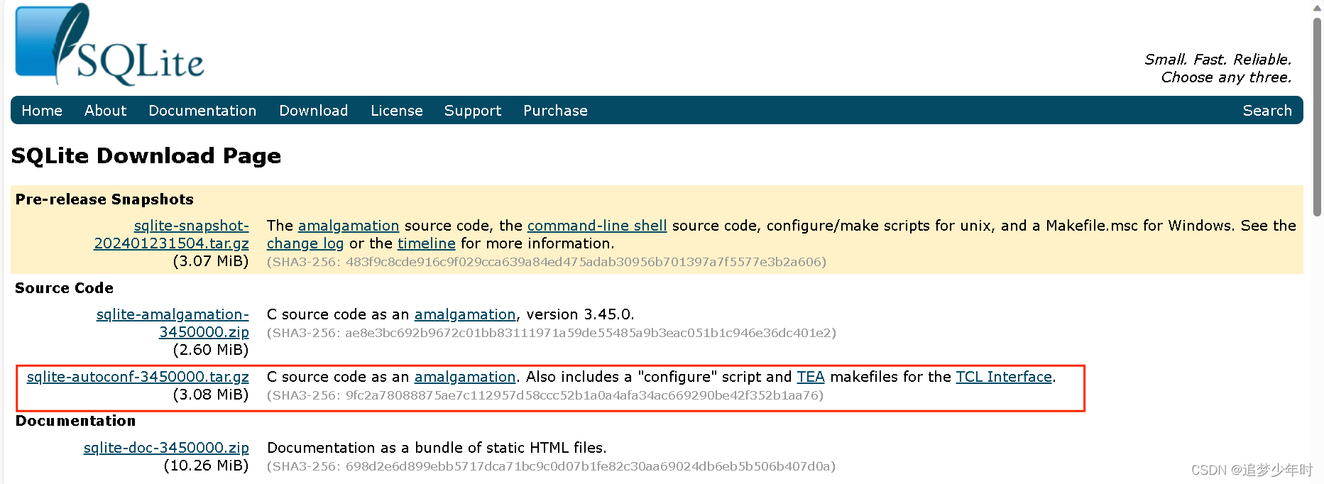SQLite数据库的下载安装，以及进行增删改查操作_sqlite 下载安装-CSDN博客