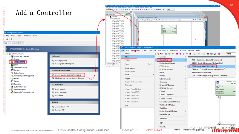 EPKS Control Configuration Guidelines （EPKS系统组态原则）_control configuration guideline-1-CSDN博客