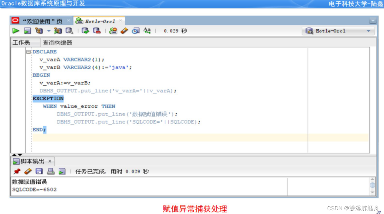 Oracle第四章PL/SQL——控制结构，函数，游标-CSDN博客
