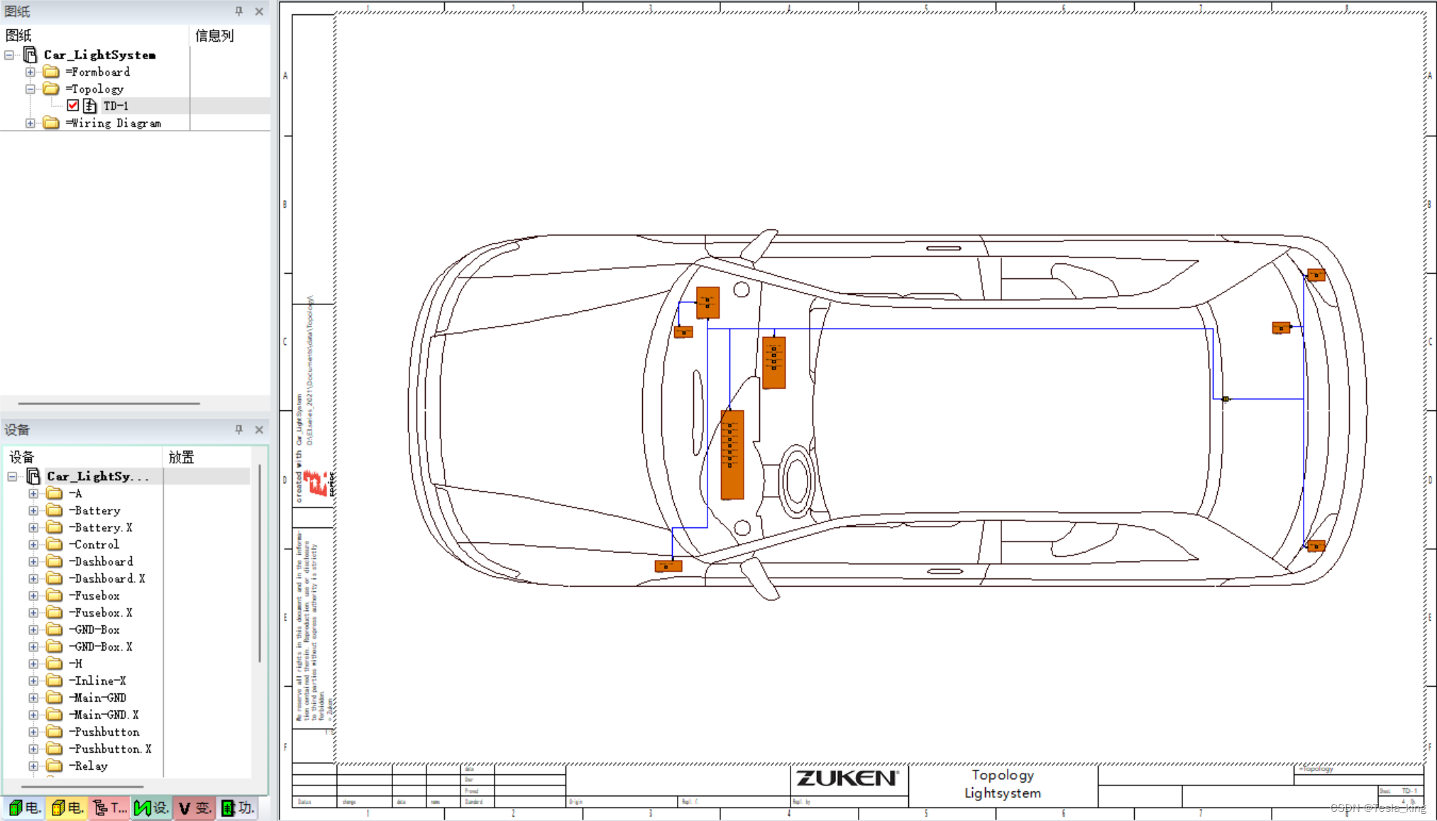 Zuken E3.series schematic/cable/Formboard 连载（16）_zukene3-CSDN博客